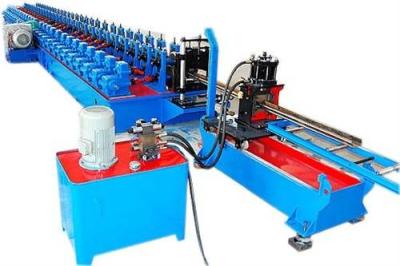 China Coil Process Cold Roll Forming Machine for C & Z Purlin Production - 80-350mm Width, 1.2-3.5mm Thickness Galvanized Steel for sale