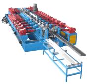 China Coil Process Cold Roll Forming Machine for C & Z Purlin Production - 80-350mm Width, 1.2-3.5mm Thickness Galvanized Steel for sale