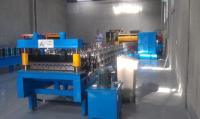 China High Speed Corrugated Forming Machine 18-Station Chain Drive for 0.4-0.8mm Roof Sheets for sale