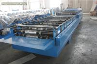 China Automatic Corrugated Roll Forming Machine 37KW with 18 Stations for YX35-125-750 Profile for sale