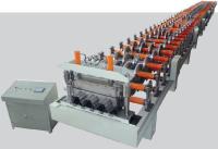 China Column Corrugated Roll Forming Machine for 0.8-1.6mm Steel Decking with 22KW Power and 36 Stations for sale