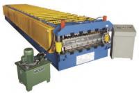 China Double Layer Corrugated Roll Forming Machine 5.5KW Chain Drive for 0.4-0.8mm Metal Roofing Sheets for sale