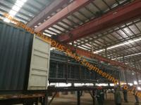 China Heavy Steel Structure Fabrications Steel Structure Shed Warehouse EU US Standard for sale