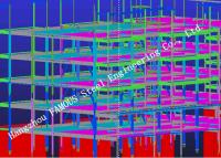 China Steel Structure Building Architectural Structural Engineering Designs , Structure Designer Firm for sale