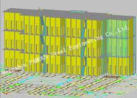 China Commercial Low Rise Steel Structure Building Architectural and Structural Engineering Designs for sale