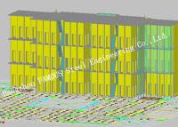 China Commercial Low Rise Steel Structure Building Architectural and Structural Engineering Designs for sale