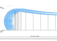 China Synthetic Stadium Steel Structure Building Architectural And Structural Engineering Designs for sale