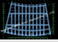 China Synthetic Stadium Steel Structure Building Architectural And Structural Engineering Designs for sale
