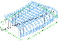 China Synthetic Stadium Steel Structure Building Architectural And Structural Engineering Designs for sale