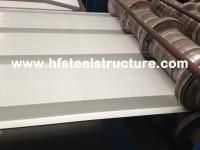 China High Strength Steel Plate Metal Roofing Sheets With 40 - 275G / M2 Zinc Coating for sale