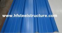 China High Strength Steel Plate Metal Roofing Sheets With 40 - 275G / M2 Zinc Coating for sale