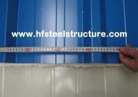 China Corrugated Steel Roofing Sheets 0.14-1.5mm Thickness 125mm Wave Distance with 10-20 Year Lifespan for sale