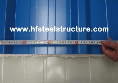 China Corrugated Steel Roofing Sheets 0.14-1.5mm Thickness 125mm Wave Distance with 10-20 Year Lifespan for sale