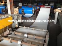 China Corrugated Steel Roofing Sheets 0.14-1.5mm Thickness 125mm Wave Distance with 10-20 Year Lifespan for sale