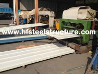 China Lightweight Industrial Metal Roofing Sheets 0.14-1.5mm Thickness 125mm Wave Distance Corrugated Steel Building Material for sale