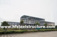 China Painting Structural Industrial Steel Buildings for Steel Workshop, Warehouse And Storage for sale