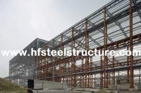 China Custom Structural Industrial Steel Buildings For Workshop, Warehouse And Storage for sale