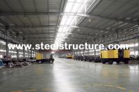 China OEM Sawing, Grinding Industrial Steel Buildings For Textile Factories And Process Plants for sale