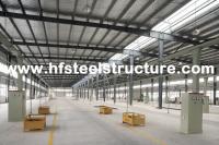 China Welding, Braking Structural Industrial Steel Buildings For Workshop, Warehouse And Storage for sale