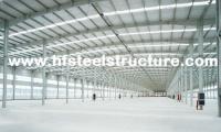 China Welding, Braking Structural Industrial Steel Buildings For Workshop, Warehouse And Storage for sale