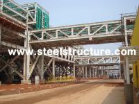 China Welding, Braking Structural Industrial Steel Buildings For Workshop, Warehouse And Storage for sale