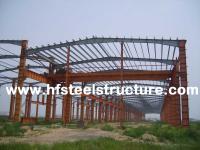 China Wide Span Industrial Steel Buildings Light Steel Structure Building for sale