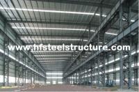 China Wide Span Industrial Steel Buildings Light Steel Structure Building for sale