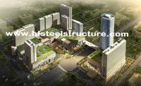 China Prefabricated Metal Portal Frame Commercial Steel Buildings - Q235/Q345 Grade, 90m Single-Span Options for sale