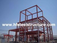 China Arch Style Commercial Steel Buildings - Cold Rolled Steel Portal Frame Structures up to 90m Span for sale