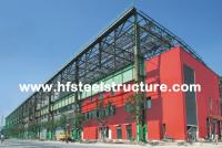 China Pre-Engineered Commercial Steel Buildings Q235 Q345 Grade with 90m Single-Span Custom Workshop Options for sale