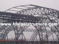 China Prefabricated Commercial Steel Buildings - Q235/Q345 Grade, 90m Single-Span Structures with Custom Design Options for sale