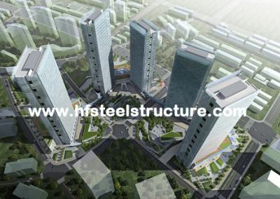 China OEM Prefabricated Steel Commercial Buildings with 90m Single-Span Truss and Q235/Q345 Grade Steel Construction for sale
