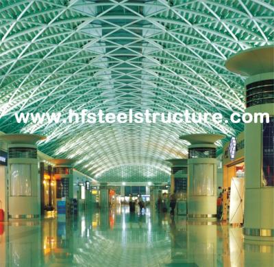 China Prefabricated Commercial Steel Buildings for Retail & Office Use - Up to 4 Stories with Hurricane Wind Resistance for sale