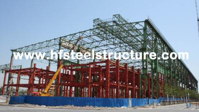 China Prefabricated Metal Portal Frame Commercial Steel Buildings - Q235/Q345 Grade, 90m Single-Span Options for sale