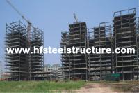 China Q235/Q345 Multi-Storey Steel Building with Electric Galvanized Finish - Custom High-Rise Steel Structure Design for sale
