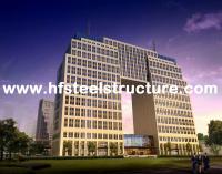 China Q235 Q345 Steel Multi-Storey Prefabricated Building for Factory Workshop - Custom Industrial Steel Structure for sale