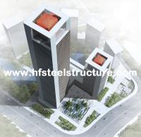 China Q235 Q345 Steel Multi-Storey Prefabricated Building for Factory Workshop - Custom Industrial Steel Structure for sale