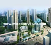 China OEM Multi-Storey Steel Building with Q235/Q345 Steel Grades - Custom Prefabricated Industrial Structures for sale