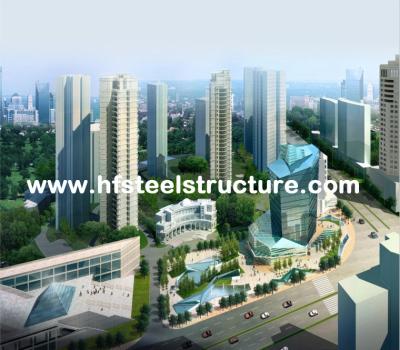 China OEM Multi-Storey Steel Building with Q235/Q345 Steel Grades - Custom Prefabricated Industrial Structures for sale