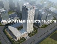 China OEM Multi-Storey Steel Building with Q235/Q345 Steel Grades - Custom Prefabricated Industrial Structures for sale