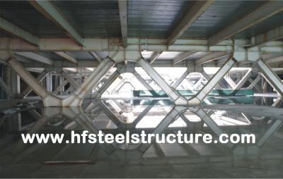 China Q235/Q345 Multi-Storey Steel Building Framing System for Commercial & Office Construction for sale
