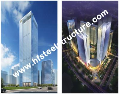 China Custom Prefabricated Q235 Q345 Steel Multi-Storey Building - Industrial Storage & Office Structures for sale