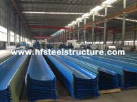 China Hot Dip Galvanized Metal Roofing Sheets DX51D/DX53D Grade with 10-20 Year Lifespan and Electric Welding for sale
