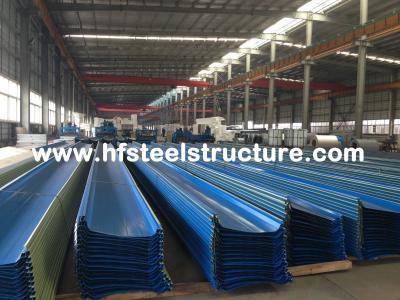 China Hot Dip Galvanized Metal Roofing Sheets DX51D/DX53D Grade with 10-20 Year Lifespan and Electric Welding for sale