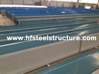 China Hot Dip Galvanized Metal Roofing Sheets DX51D/DX53D Grade with 10-20 Year Lifespan and Electric Welding for sale