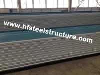 China Hot Dip Galvanized Metal Roofing Sheets DX51D/DX53D Grade with 10-20 Year Lifespan and Electric Welding for sale