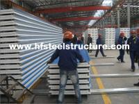China EPS / PU Metal Roofing Sheets With Color Steel Sandwich Panel for sale
