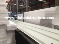 China EPS / PU Metal Roofing Sheets With Color Steel Sandwich Panel for sale