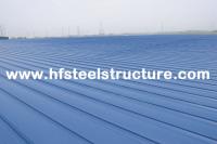China Lightweight Industrial Metal Roofing Sheets 0.14-1.5mm Thickness 125mm Wave Distance Corrugated Steel Building Material for sale