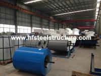 China Lightweight Industrial Metal Roofing Sheets 0.14-1.5mm Thickness 125mm Wave Distance Corrugated Steel Building Material for sale